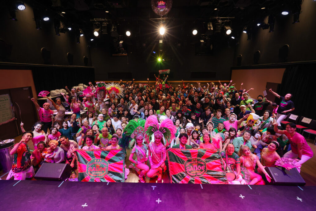 【ご来場の御礼】Carnaval da Sala Vol.28 開催レポート4年ぶりのおかえりサラ！ Nosso carnaval não morreu!! | エスコーラ・ヂ・サンバ ...